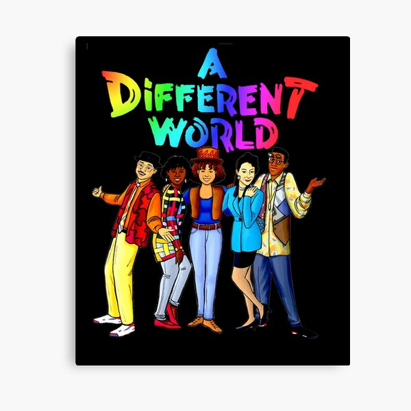 A Different World Canvas Prints | Redbubble