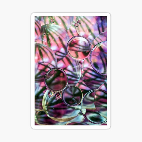 "Bubbly Pastel Colors" Sticker by MPowerTeez | Redbubble