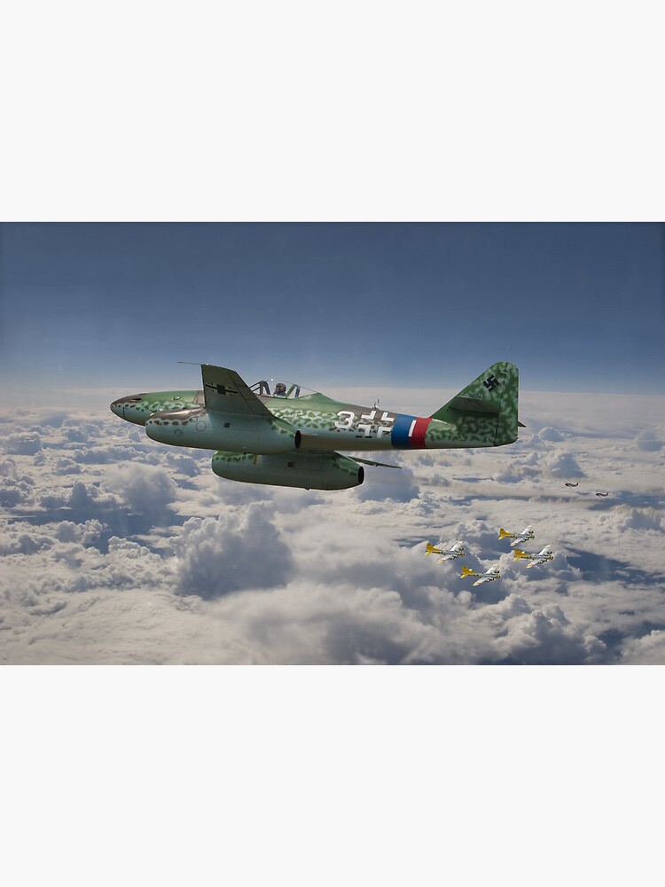 "Me262 - Stormbird" Art Print for Sale by warbirds | Redbubble