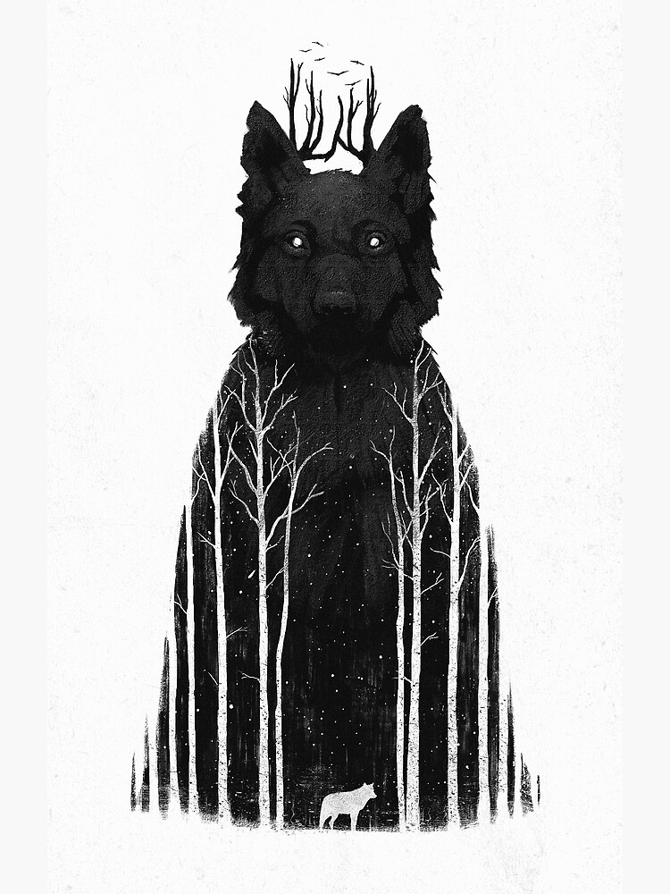 "The Wolf King" Art Print for Sale by DanBurgess | Redbubble