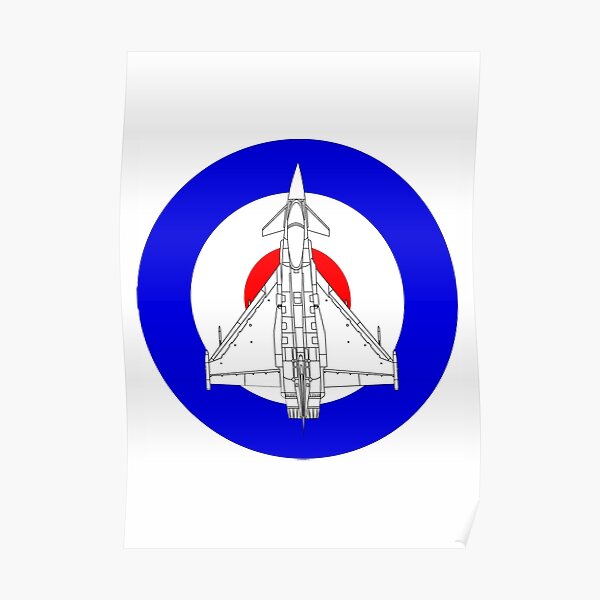 Eurofighter Typhoon Posters | Redbubble