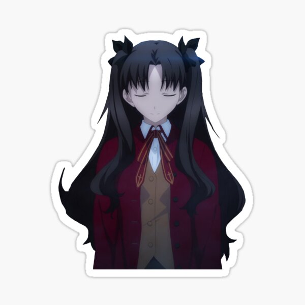 "Rin" Sticker for Sale by snailhunter66 | Redbubble