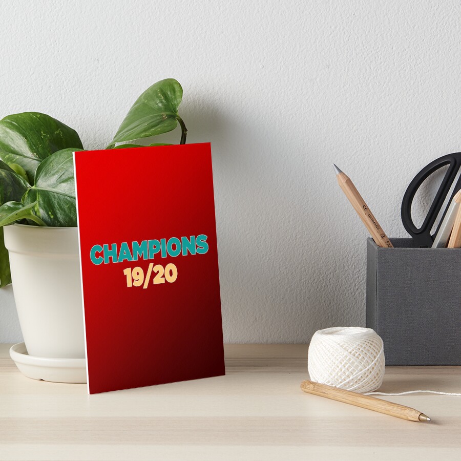 "Liverpool FC Champions" Art Board Print by X-OTIC | Redbubble