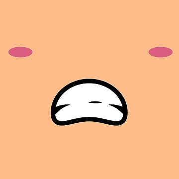 "Cartoon Face Expression Emotion Mouth Angry Grunt Frown" Poster for ...