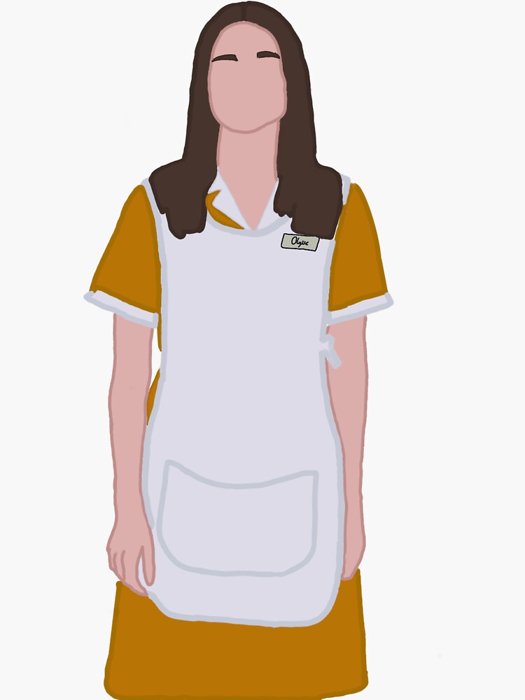 "alyssa (teotfw)" Sticker by azevaskd | Redbubble