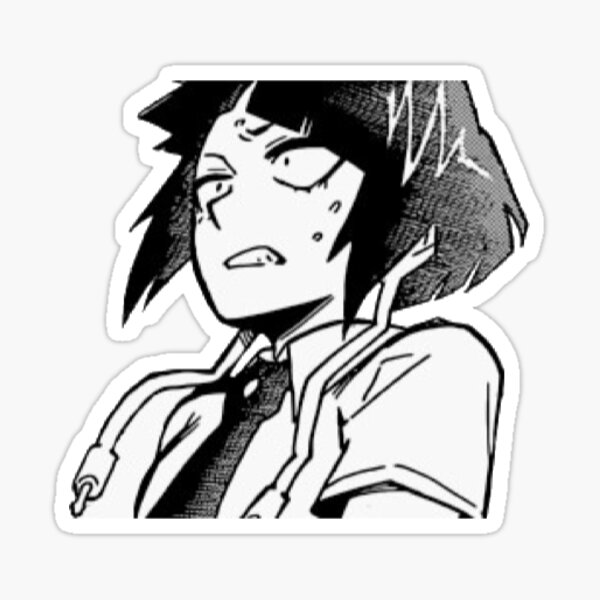 My Hero Academia Kyoka Jiro Stickers | Redbubble