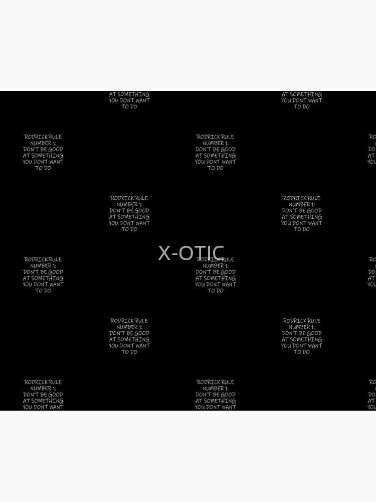 "Rodrick Heffley Don't Be Good At Something You Don't Want To Do Quote ...