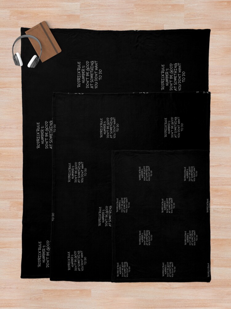 "Rodrick Heffley Don't Be Good At Something You Don't Want To Do Quote ...