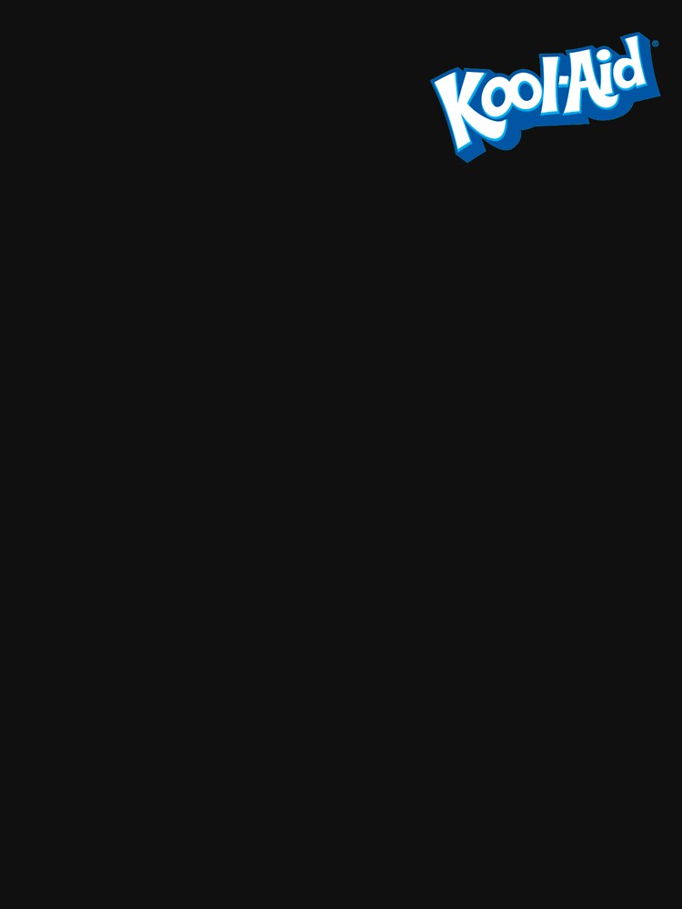 "Kool Aid text title logo design" T-shirt by JAMdesignShop | Redbubble