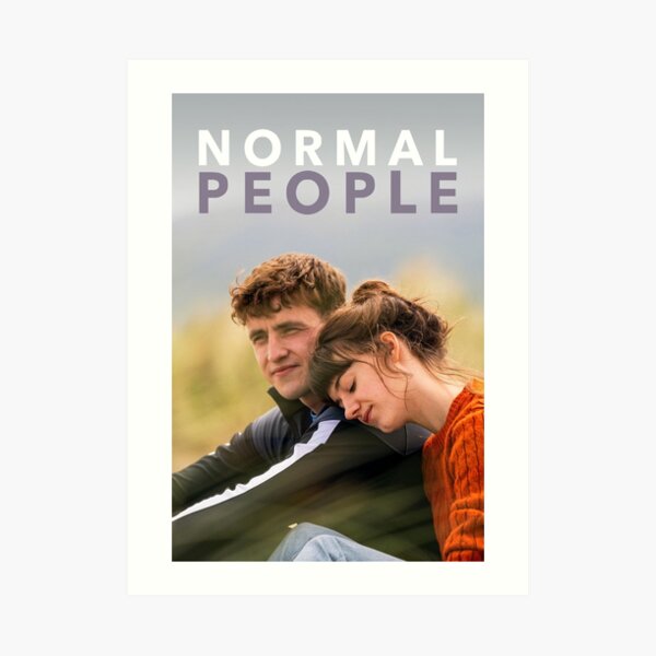 "Normal people" Art Print for Sale by Jaimerurol | Redbubble