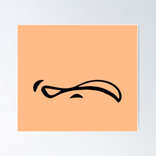 "Human Cartoon Character Funny Expression Emotion Face Mouth Frown ...