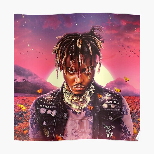 Juice Wrld Legends Never Die Posters | Redbubble
