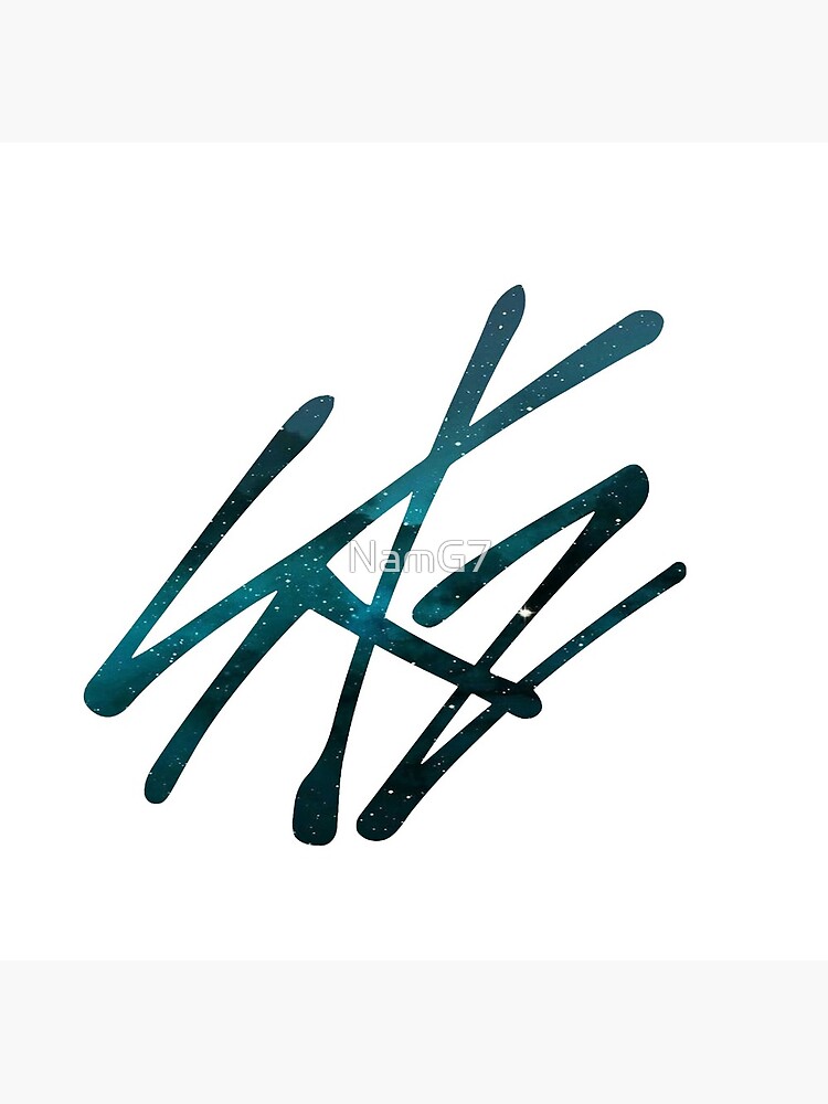 "stray kids skz logo" Art Print for Sale by NamG7 | Redbubble