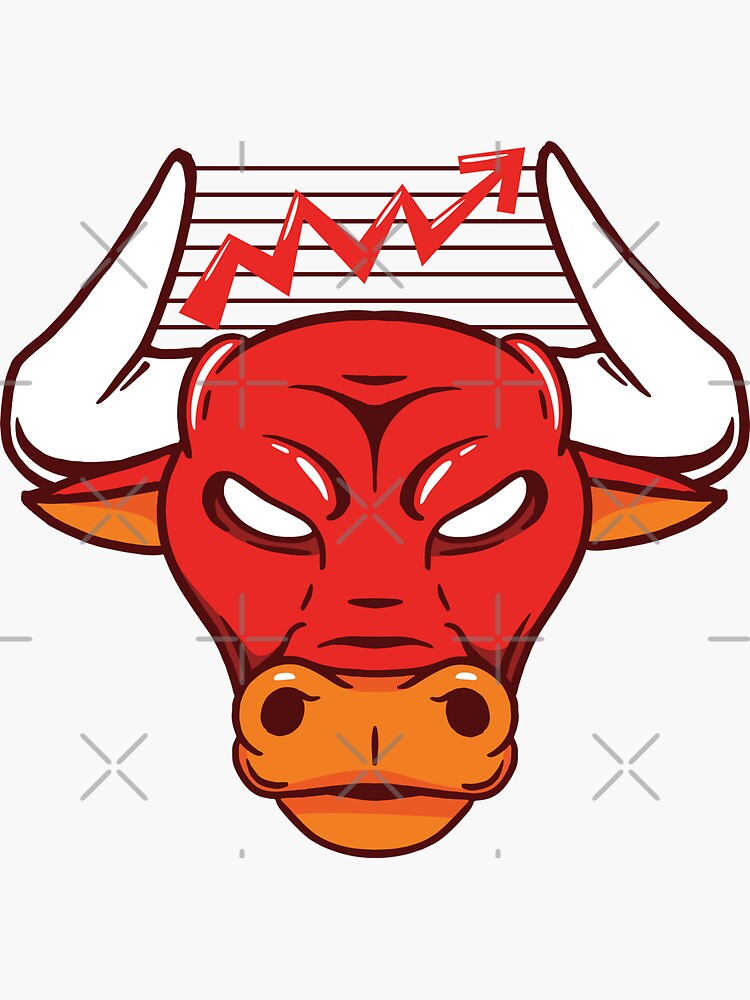 "Stock market" Sticker by DerSenat | Redbubble
