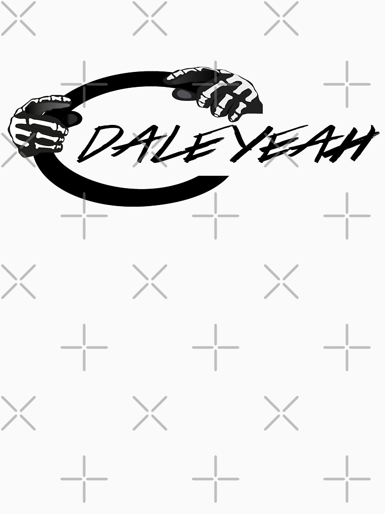 "Dale Jr "Dale Yeah"" T-shirt for Sale by MrBr8side | Redbubble ...