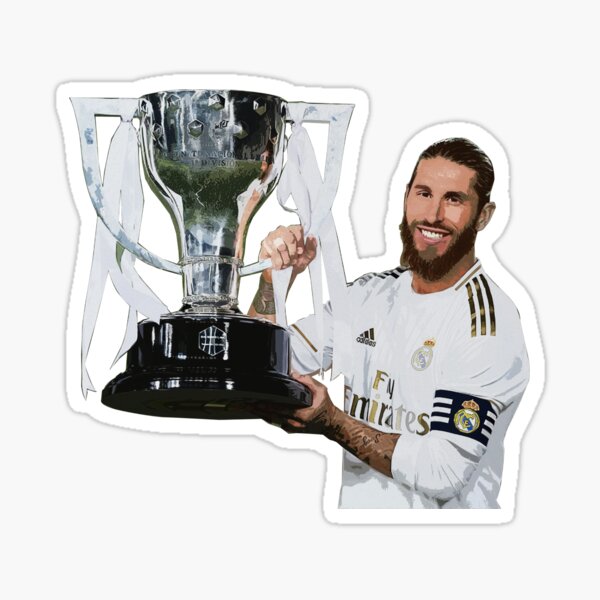 Sergio Ramos Stickers | Redbubble