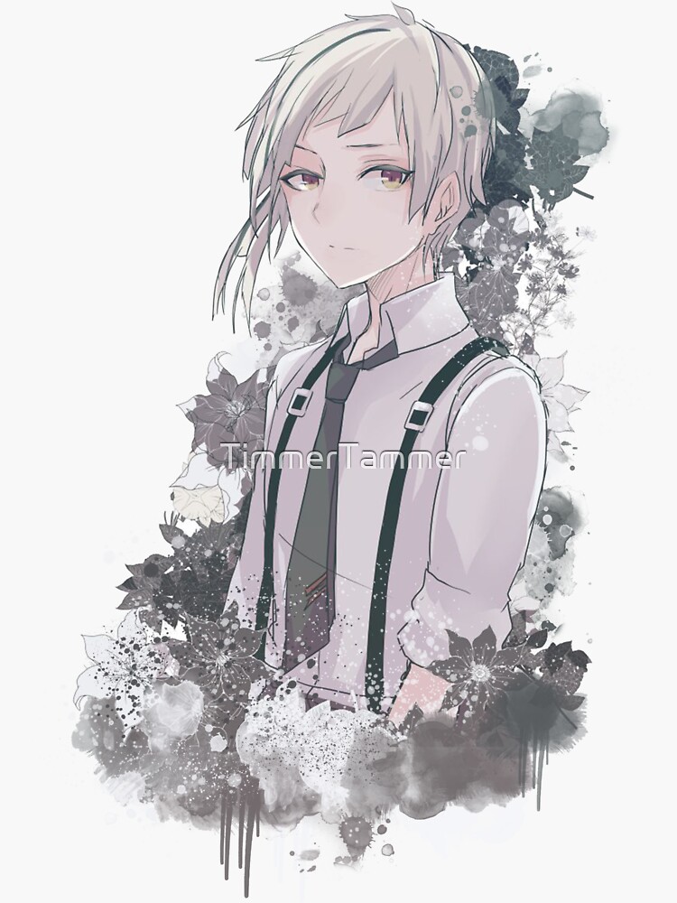 "Bungou Stray Dogs - Atsushi" Sticker by TimmerTammer | Redbubble