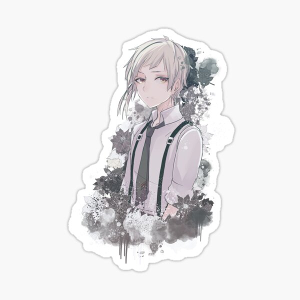 "Bungou Stray Dogs - Atsushi" Sticker by TimmerTammer | Redbubble