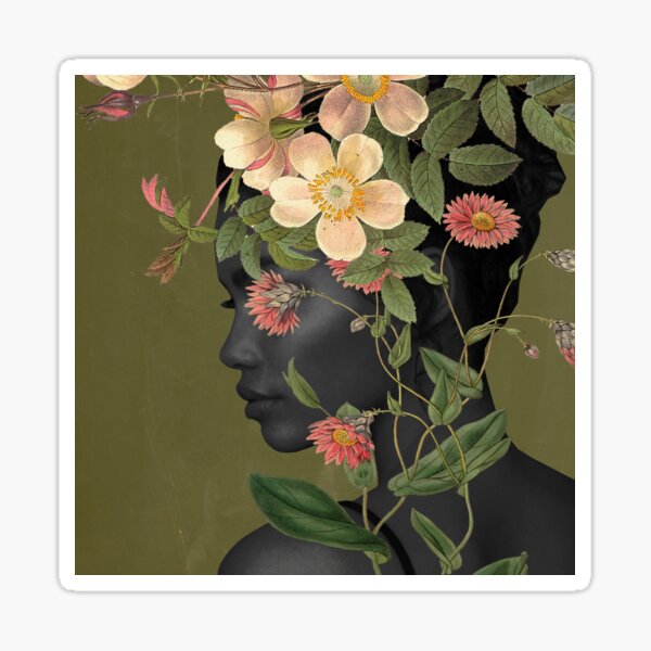 "Bloom" Sticker for Sale by Dada22 | Redbubble