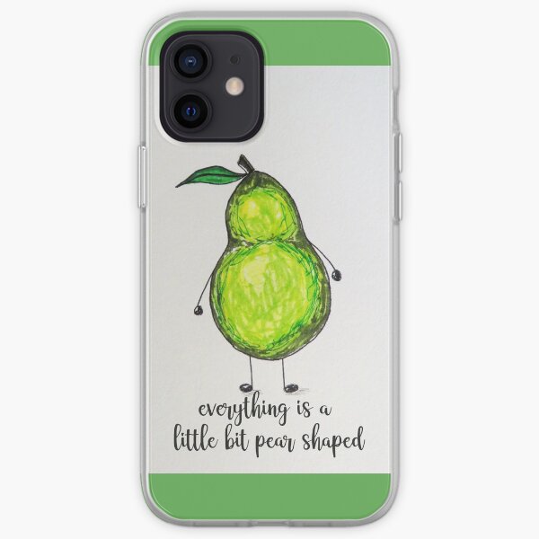 Pear Shaped iPhone cases & covers | Redbubble