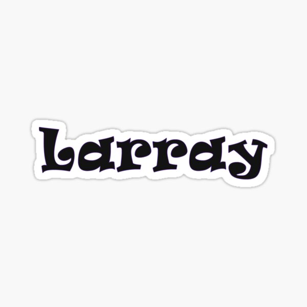 "Larray - The Hype House " Sticker for Sale by KatyP7 | Redbubble