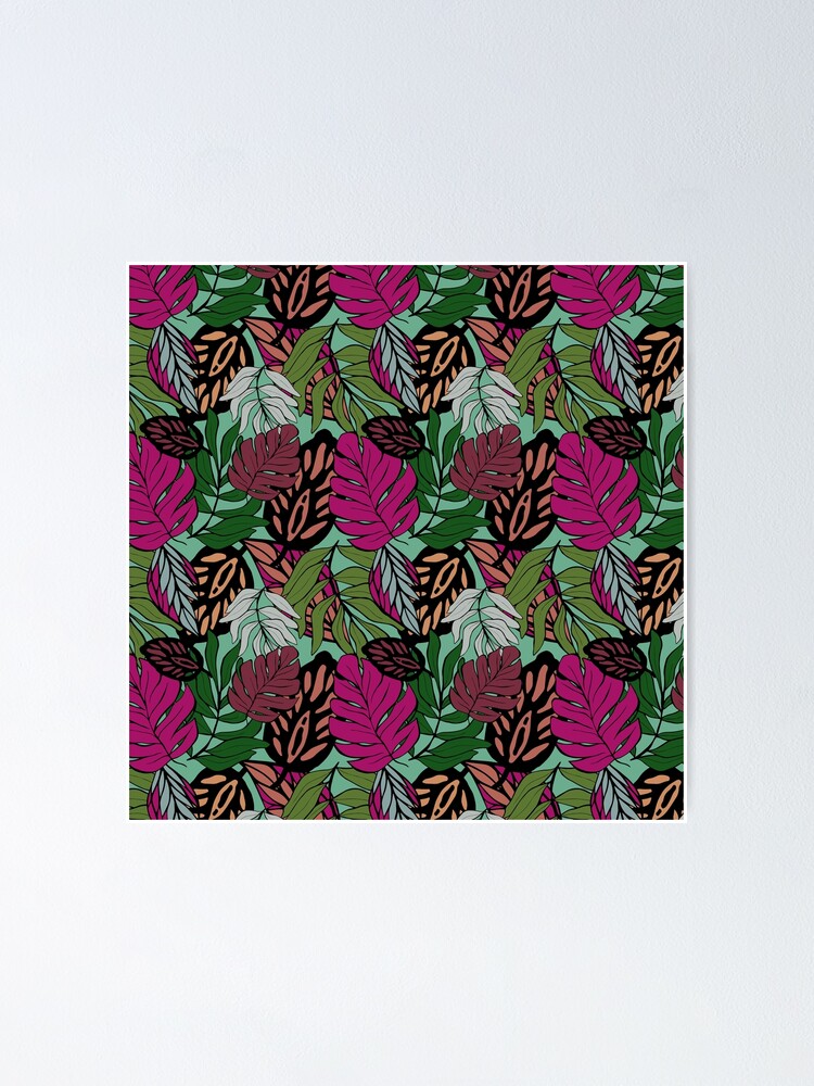 " color palette number 6" Poster by Natalvaprint | Redbubble