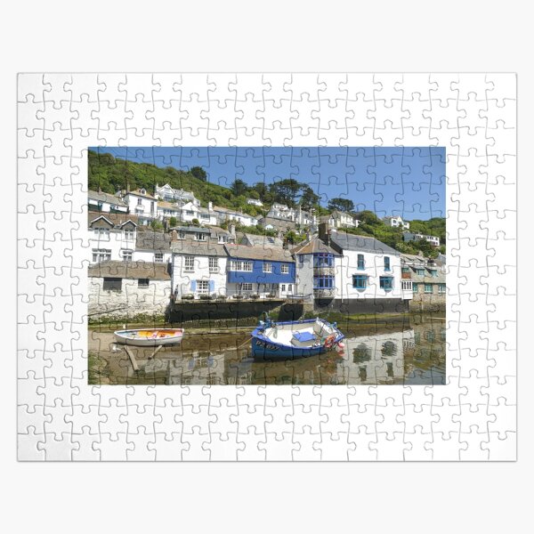 "Polperro, Cornwall" Jigsaw Puzzle for Sale by cjp74 | Redbubble