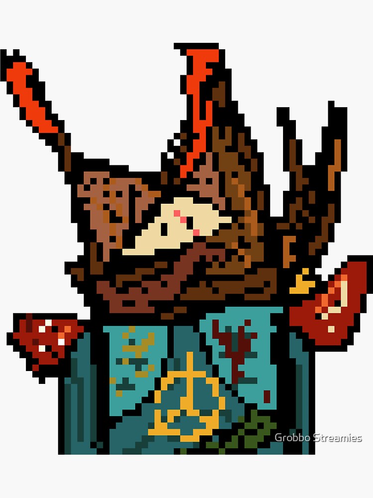 "Wanderer" Sticker for Sale by Dwarfoftheforge | Redbubble