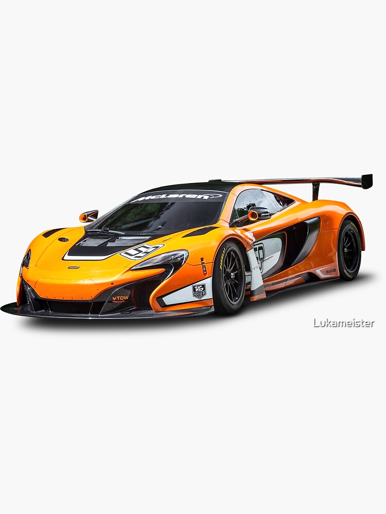 "McLaren" Sticker for Sale by Lukameister | Redbubble
