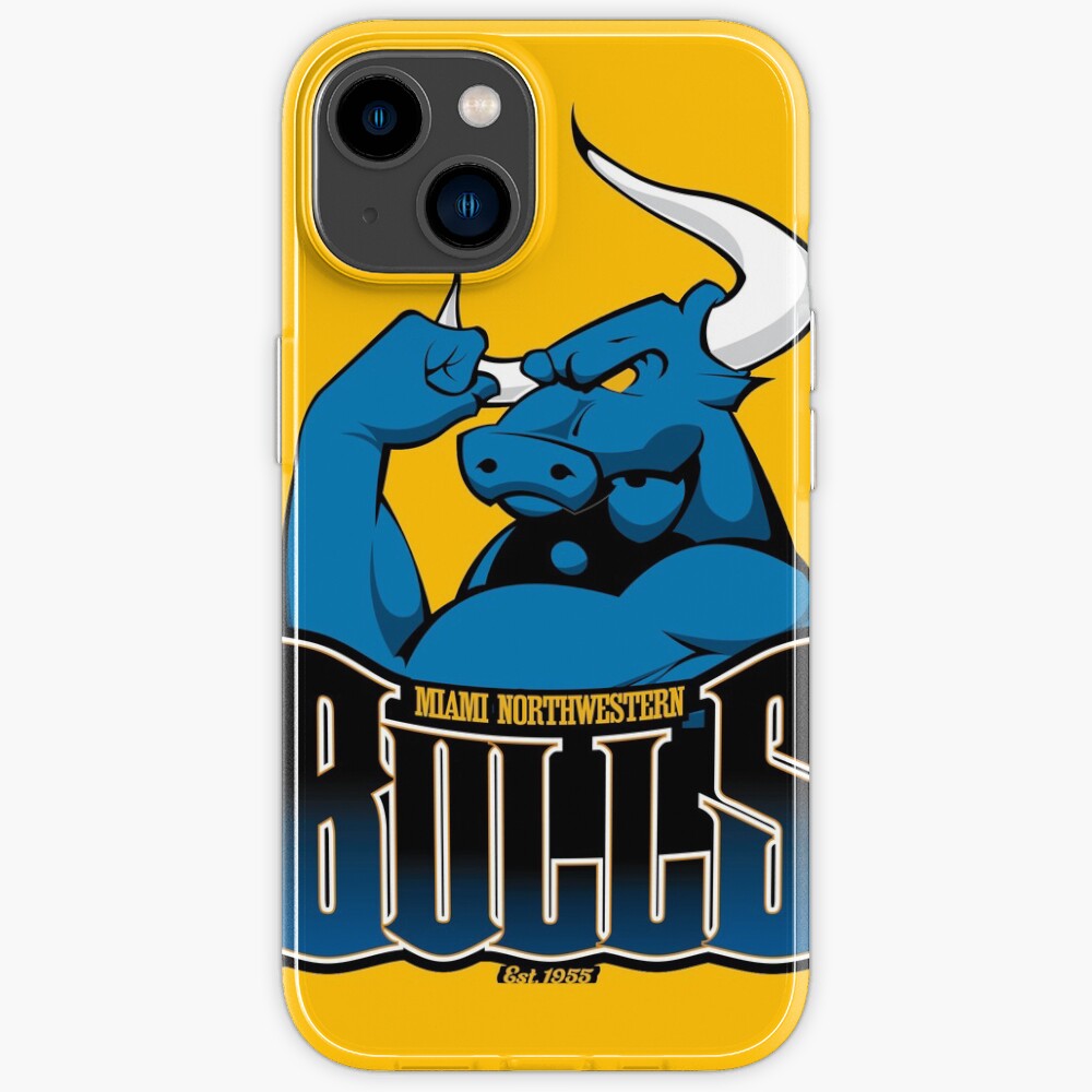 "Miami Northwestern Bulls" iPhone Case for Sale by HBCUPride | Redbubble
