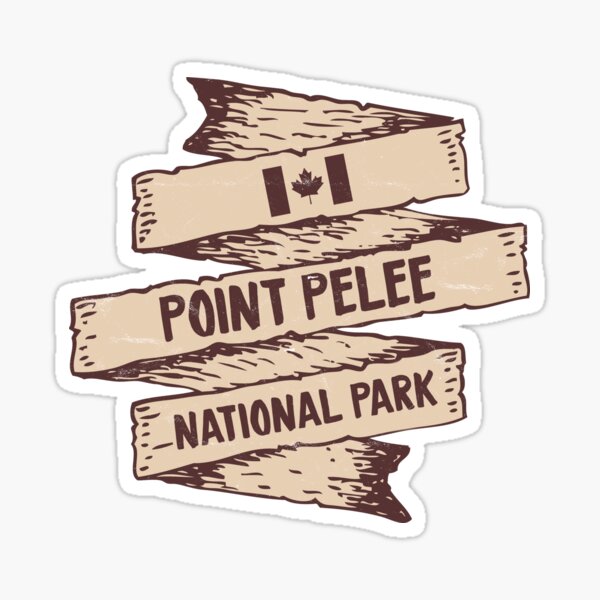 Point Pelee Stickers | Redbubble