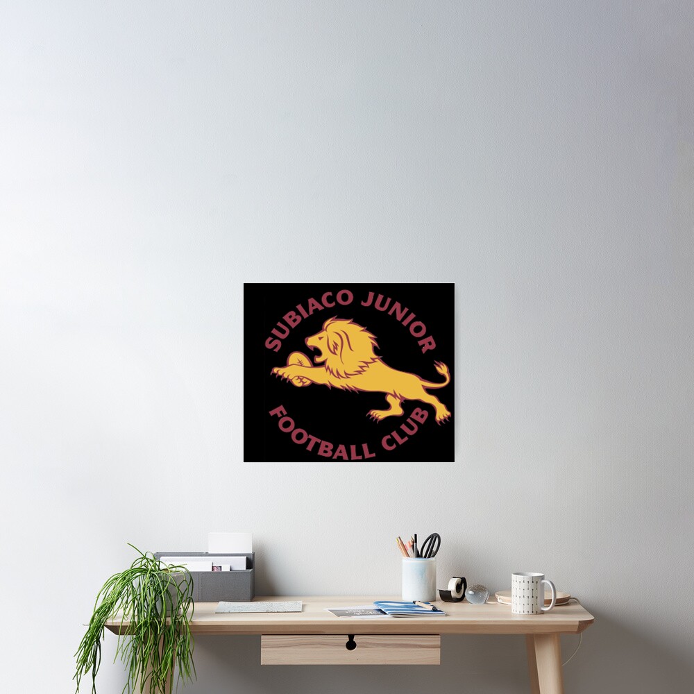 "Subiaco football club | AFL australian football" Poster by euror ...