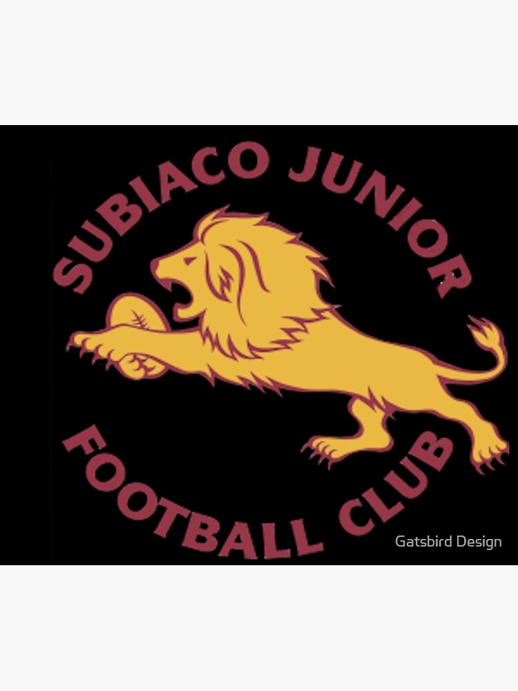 "Subiaco football club | AFL australian football" Poster by euror ...