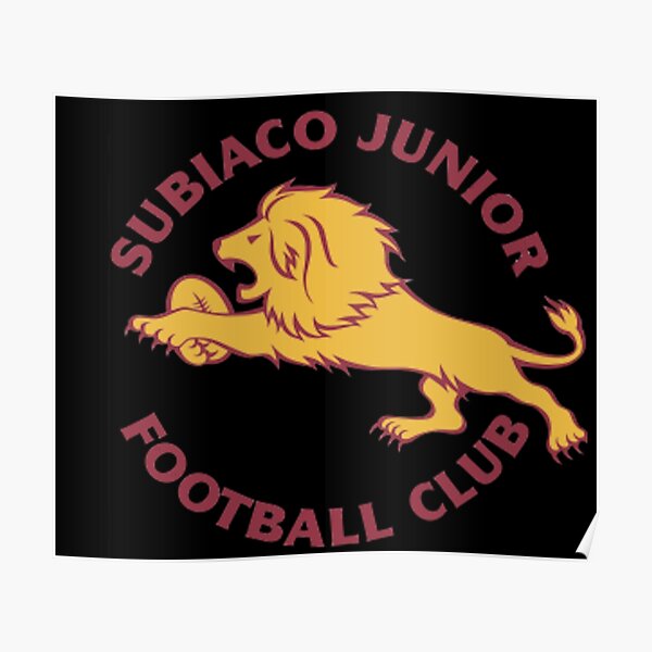 "Subiaco football club | AFL australian football" Poster by euror ...