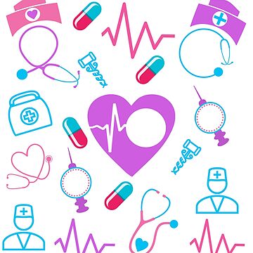 "Nurse Healthcare Nursing Elements Design" Journal for Sale by ...