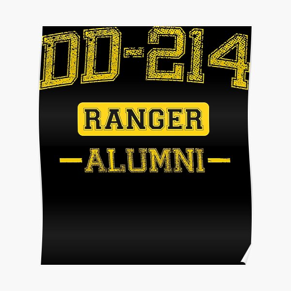 Army Ranger Posters | Redbubble