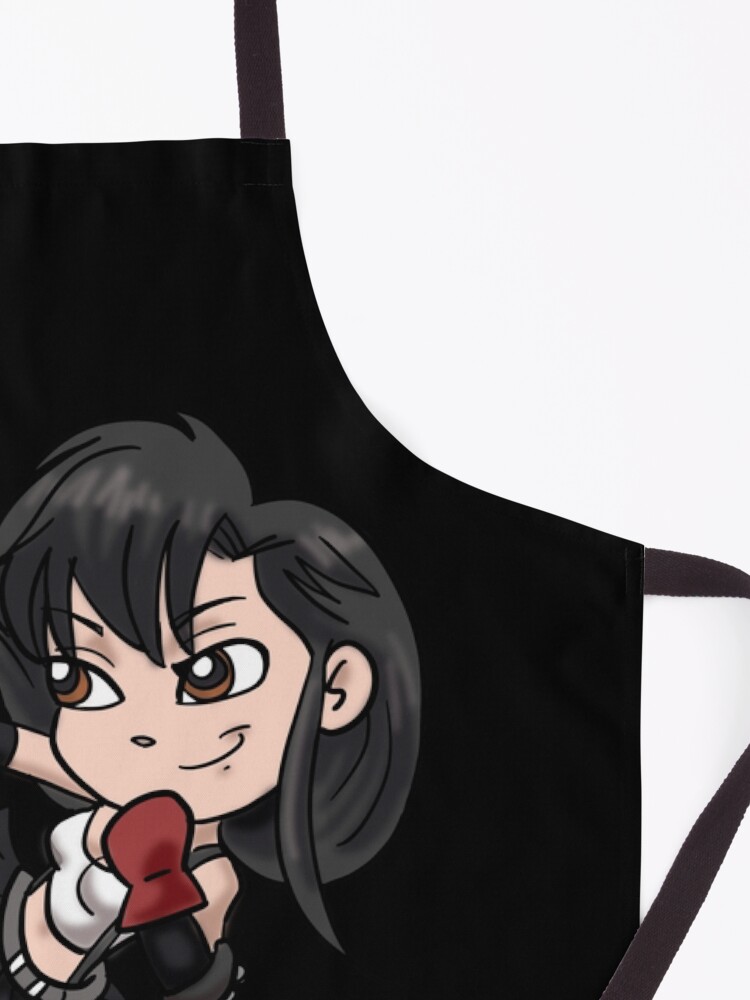 "Chibi Tifas 7. Himmel Final Fantasy 7 Tifa Lockhart" Schürze von ...