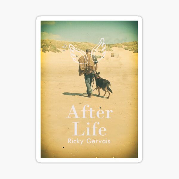 "After Life poster, Ricky Gervais, tv series, British black comedy ...