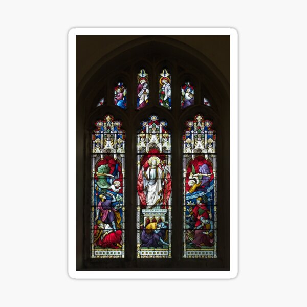 "Resurrection of Christ" Sticker for Sale by Sybille-Yates | Redbubble