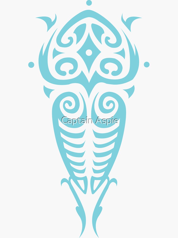 "Raava" Sticker for Sale by wolfhandro | Redbubble