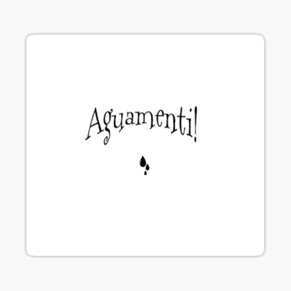 Aguamenti Gifts & Merchandise for Sale | Redbubble