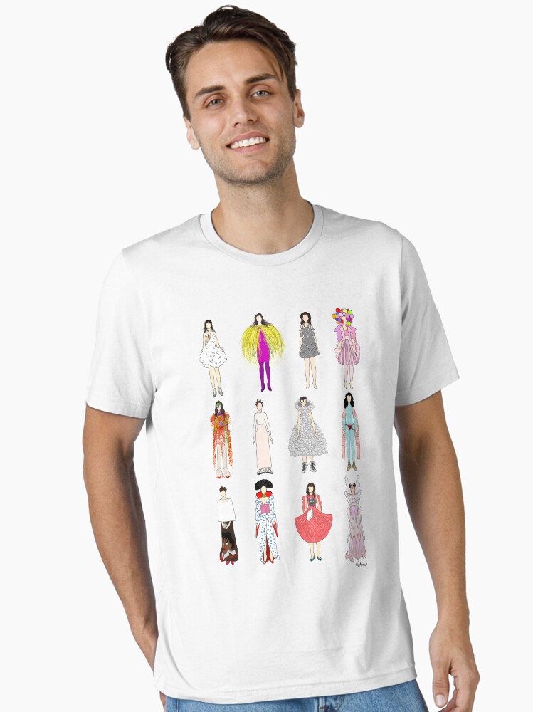 "Outfits of Bjork Fashion" Essential T-Shirt for Sale by notsniwart ...