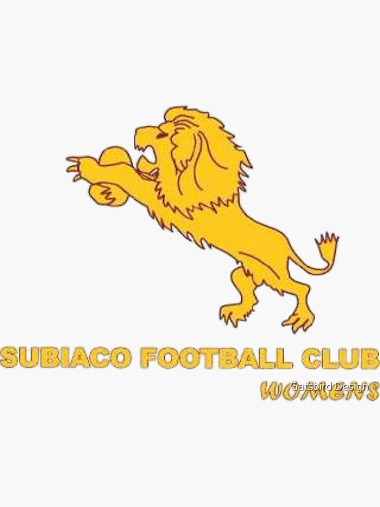 " afl australian football design womens logo" Sticker by euror-design ...