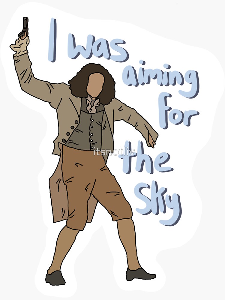 "Phillip x Quote (Hamilton)" Sticker for Sale by itsnotliv | Redbubble