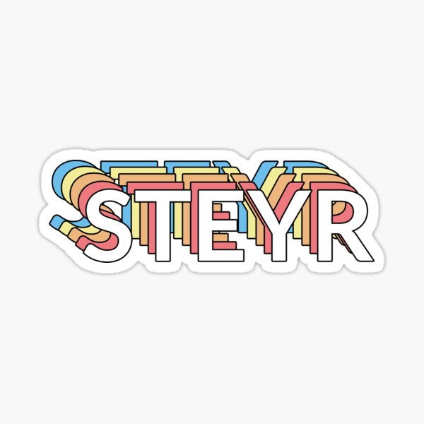 Steyr Stickers | Redbubble