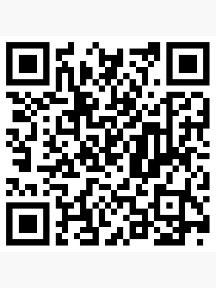 Why Are You Running Vine Qr Code Sticker For Sale By Manu142 Redbubble