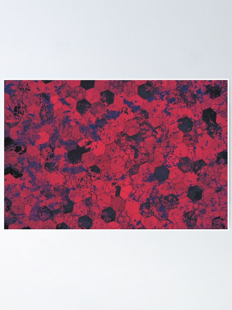 "Hex" Poster for Sale by anomalydesign | Redbubble