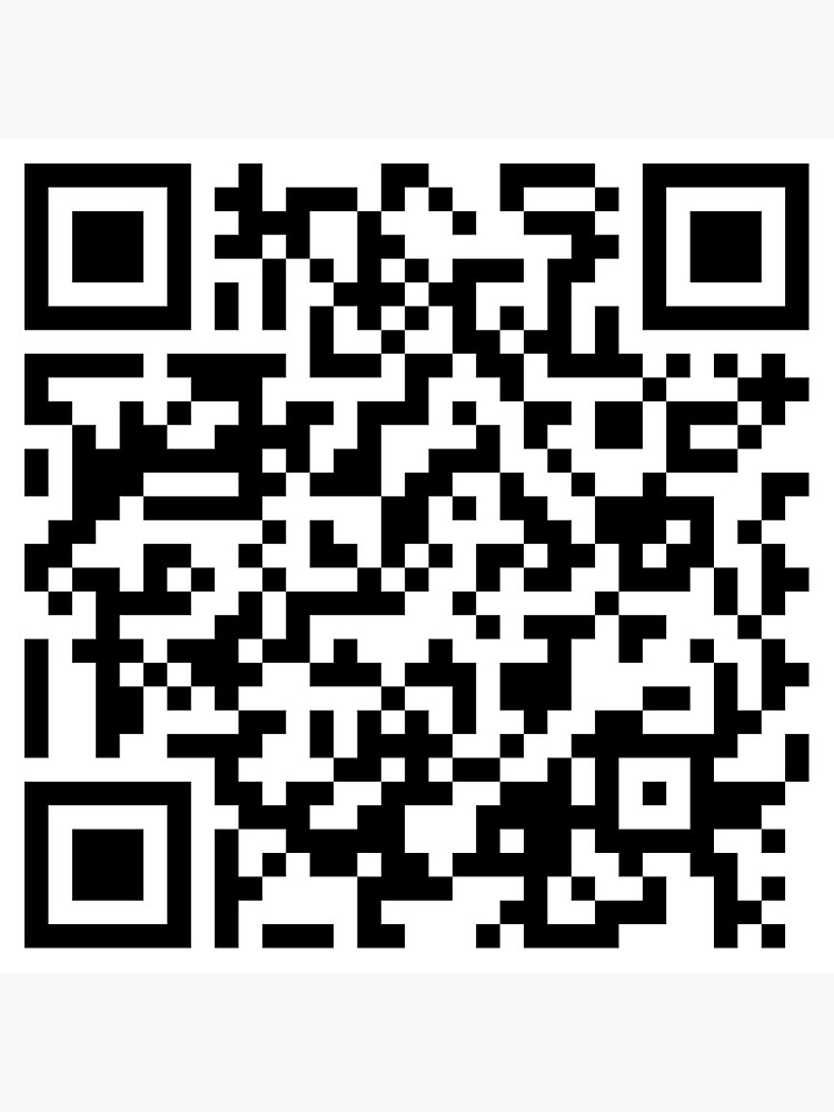 "Look at this graph vine QR code" Sticker for Sale by manu142 | Redbubble