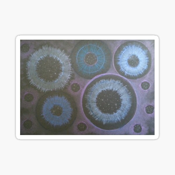 "PORTALS" Sticker for Sale by TJvideo | Redbubble