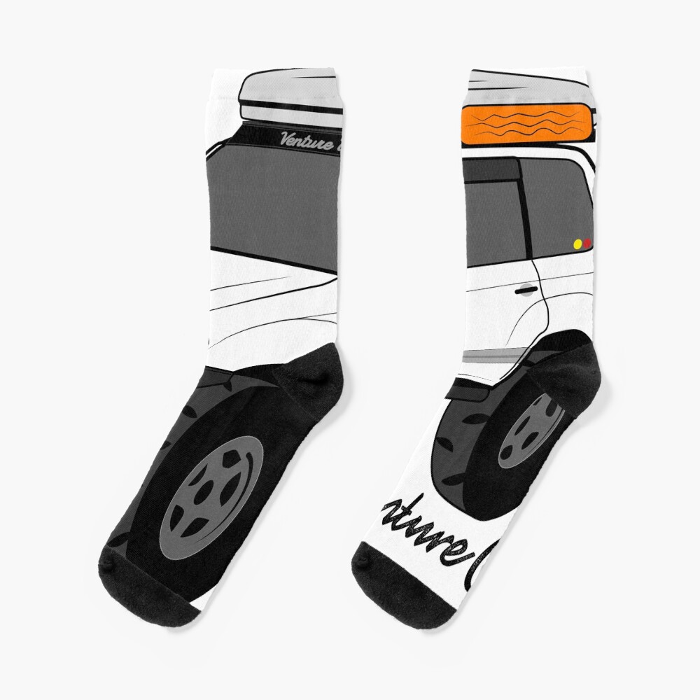 "100 Series Toyota Land Cruiser UZJ100 HDJ105 Overland Off road" Socks ...